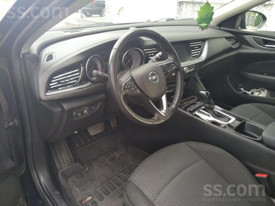Zils Opel Insignia 2018 Rīga, ar dzinēja tilpumu 1.60 L un nobraukumu 242 tūkst. km par 8999 €, foto 13 vietnē AUTOMOTO.COM.LV
