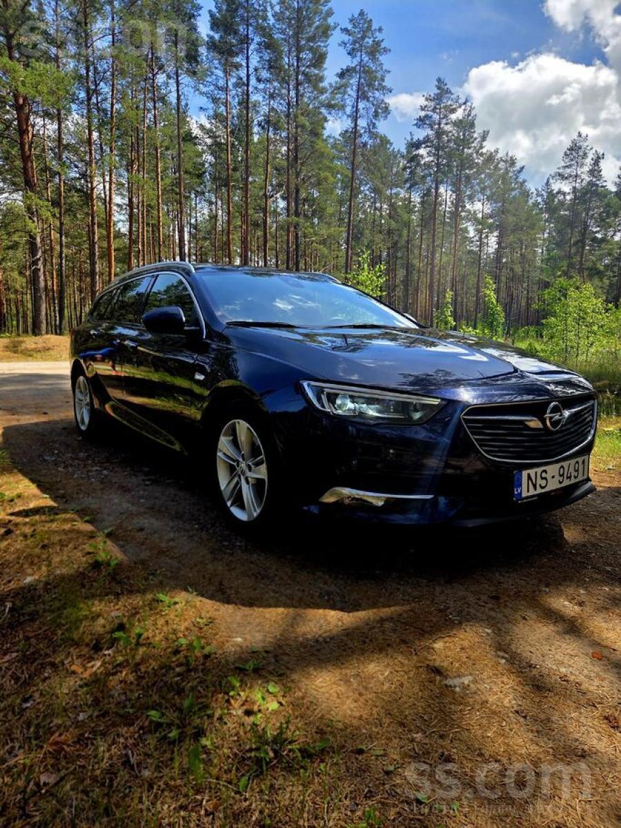 Zils Opel Insignia 2018 Aizkraukle, ar dzinēja tilpumu 1.60 L un nobraukumu 213 tūkst. km par 9750 €, foto 1 vietnē AUTOMOTO.COM.LV