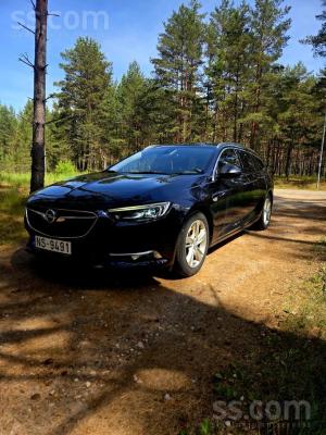 Zils Opel Insignia 2018 Aizkraukle, ar dzinēja tilpumu 1.60 L un nobraukumu 213 tūkst. km par 9750 €, foto 3 vietnē AUTOMOTO.COM.LV