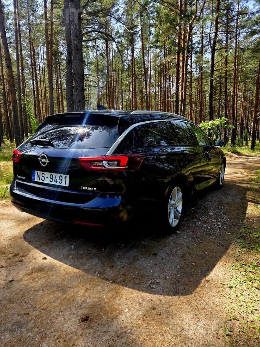 Zils Opel Insignia 2018 Aizkraukle, ar dzinēja tilpumu 1.60 L un nobraukumu 213 tūkst. km par 9750 €, foto 4 vietnē AUTOMOTO.COM.LV