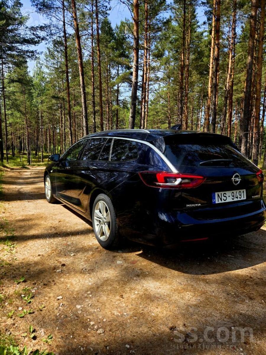 Zils Opel Insignia 2018 Aizkraukle, ar dzinēja tilpumu 1.60 L un nobraukumu 213 tūkst. km par 9750 €, foto 5 vietnē AUTOMOTO.COM.LV