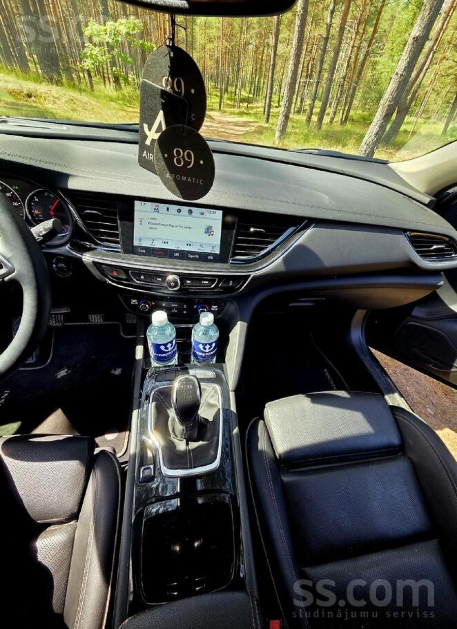 Zils Opel Insignia 2018 Aizkraukle, ar dzinēja tilpumu 1.60 L un nobraukumu 213 tūkst. km par 9750 €, foto 7 vietnē AUTOMOTO.COM.LV