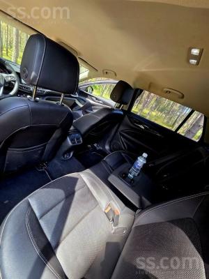 Zils Opel Insignia 2018 Aizkraukle, ar dzinēja tilpumu 1.60 L un nobraukumu 213 tūkst. km par 9750 €, foto 9 vietnē AUTOMOTO.COM.LV