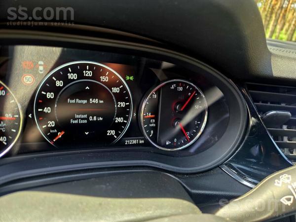 Blue Opel Insignia 2018 in Aizkraukle, with an engine capacity of 1.60 L and mileage of 213 thousand km for 9750 €, photo 9 on AUTOMOTO.COM.LV