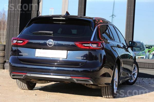 Zils Opel Insignia 2018 Tukums, ar dzinēja tilpumu 1.60 L un nobraukumu 192 tūkst. km par 7900 €, foto 2 vietnē AUTOMOTO.COM.LV