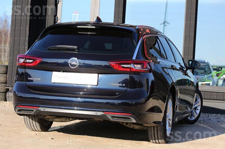 Zils Opel Insignia 2018 Tukums, ar dzinēja tilpumu 1.60 L un nobraukumu 192 tūkst. km par 7900 €, foto 3 vietnē AUTOMOTO.COM.LV