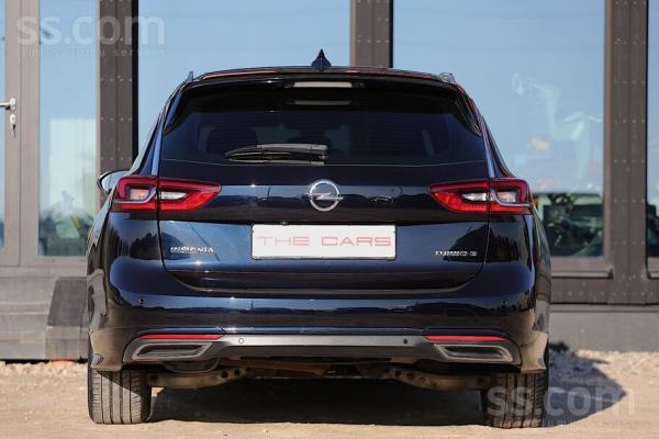 Zils Opel Insignia 2018 Tukums, ar dzinēja tilpumu 1.60 L un nobraukumu 192 tūkst. km par 7900 €, foto 3 vietnē AUTOMOTO.COM.LV