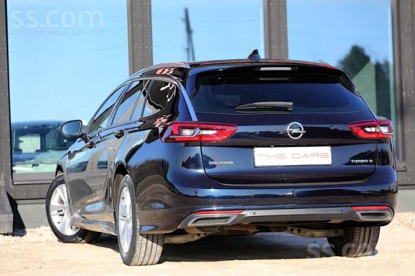 Zils Opel Insignia 2018 Tukums, ar dzinēja tilpumu 1.60 L un nobraukumu 192 tūkst. km par 7900 €, foto 4 vietnē AUTOMOTO.COM.LV