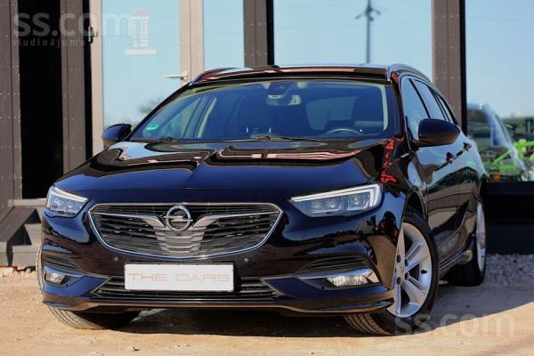 Zils Opel Insignia 2018 Tukums, ar dzinēja tilpumu 1.60 L un nobraukumu 192 tūkst. km par 7900 €, foto 5 vietnē AUTOMOTO.COM.LV