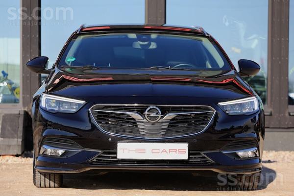 Zils Opel Insignia 2018 Tukums, ar dzinēja tilpumu 1.60 L un nobraukumu 192 tūkst. km par 7900 €, foto 6 vietnē AUTOMOTO.COM.LV