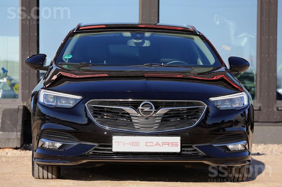 Zils Opel Insignia 2018 Tukums, ar dzinēja tilpumu 1.60 L un nobraukumu 192 tūkst. km par 7900 €, foto 7 vietnē AUTOMOTO.COM.LV