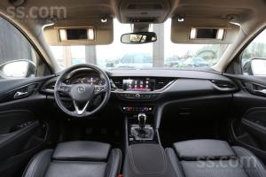 Zils Opel Insignia 2018 Tukums, ar dzinēja tilpumu 1.60 L un nobraukumu 192 tūkst. km par 7900 €, foto 8 vietnē AUTOMOTO.COM.LV