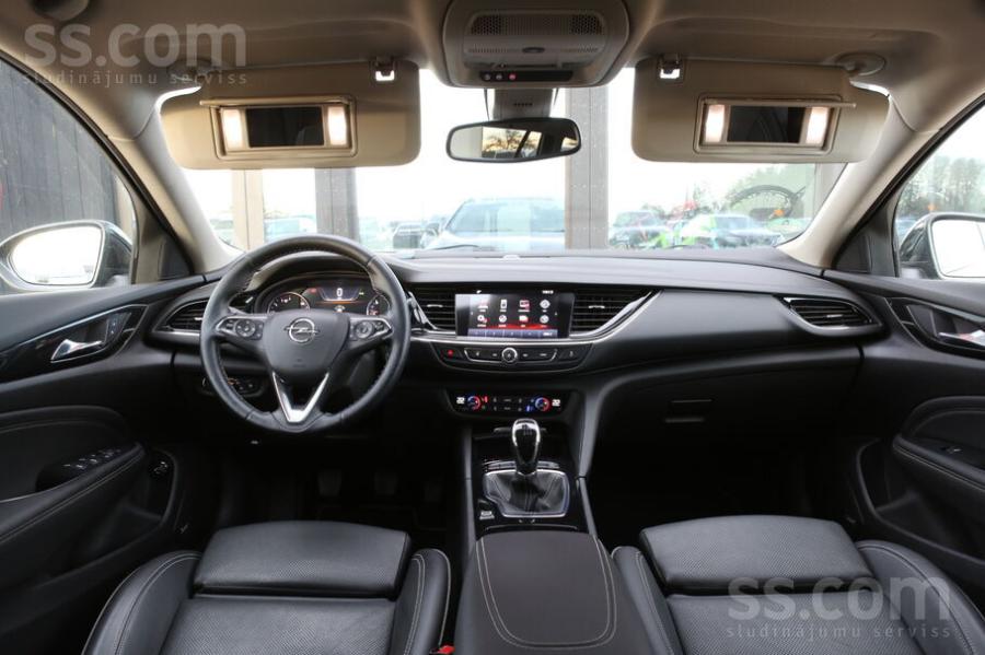 Zils Opel Insignia 2018 Tukums, ar dzinēja tilpumu 1.60 L un nobraukumu 192 tūkst. km par 7900 €, foto 8 vietnē AUTOMOTO.COM.LV