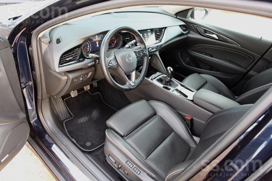 Zils Opel Insignia 2018 Tukums, ar dzinēja tilpumu 1.60 L un nobraukumu 192 tūkst. km par 7900 €, foto 9 vietnē AUTOMOTO.COM.LV
