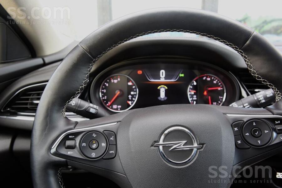 Zils Opel Insignia 2018 Tukums, ar dzinēja tilpumu 1.60 L un nobraukumu 192 tūkst. km par 7900 €, foto 14 vietnē AUTOMOTO.COM.LV