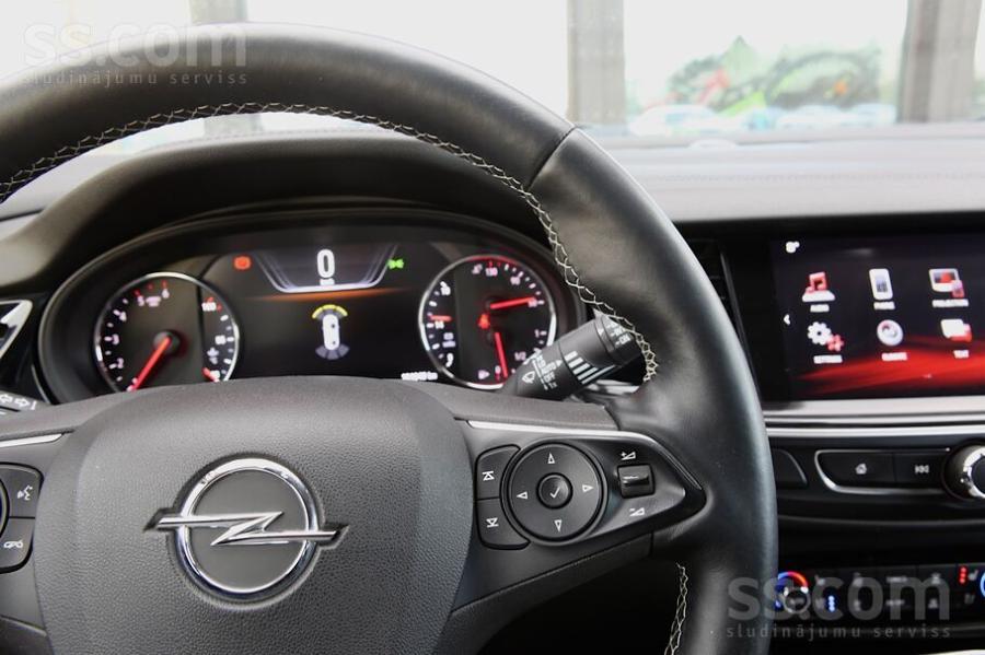 Zils Opel Insignia 2018 Tukums, ar dzinēja tilpumu 1.60 L un nobraukumu 192 tūkst. km par 7900 €, foto 15 vietnē AUTOMOTO.COM.LV