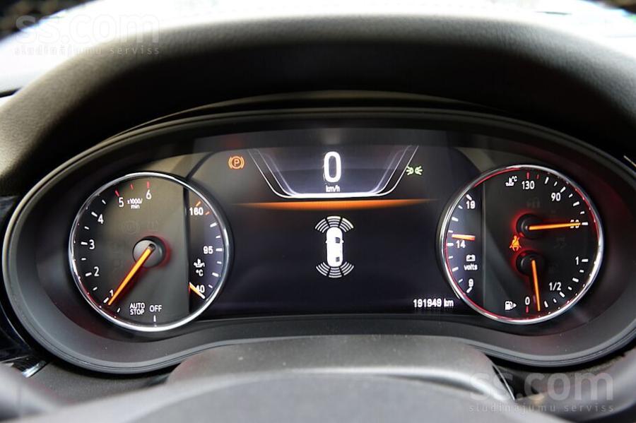 Zils Opel Insignia 2018 Tukums, ar dzinēja tilpumu 1.60 L un nobraukumu 192 tūkst. km par 7900 €, foto 16 vietnē AUTOMOTO.COM.LV