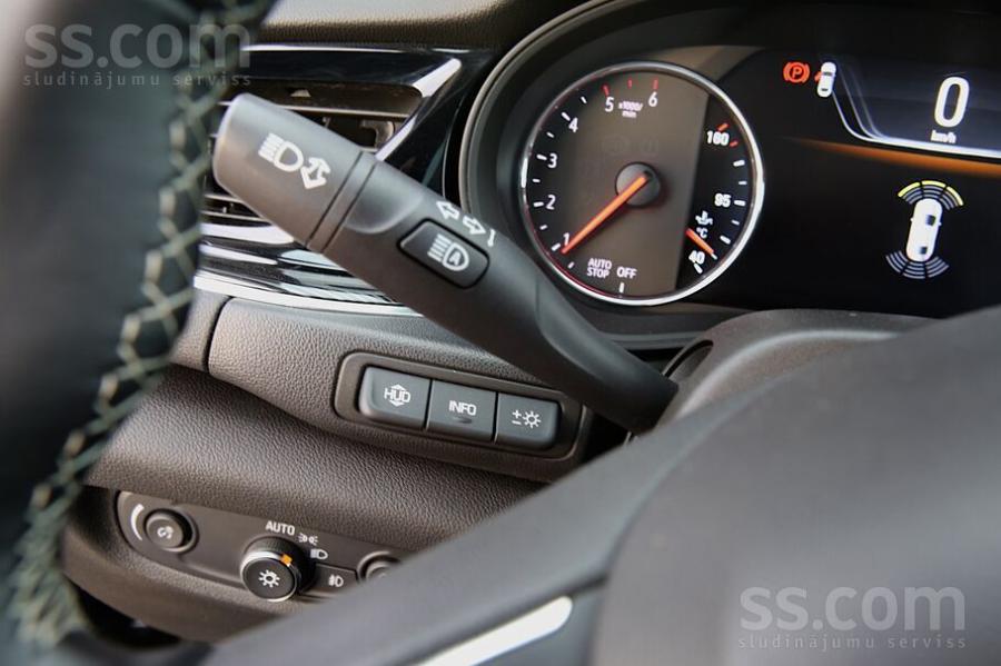 Zils Opel Insignia 2018 Tukums, ar dzinēja tilpumu 1.60 L un nobraukumu 192 tūkst. km par 7900 €, foto 22 vietnē AUTOMOTO.COM.LV