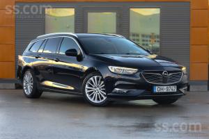 Zils Opel Insignia 2018 Jelgava, ar dzinēja tilpumu 2.00 L un nobraukumu 230 tūkst. km par 8790 €, foto  vietnē AUTOMOTO.COM.LV