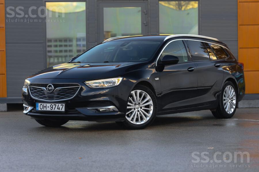 Blue Opel Insignia 2018 in Jelgava, with an engine capacity of 2.00 L and mileage of 230 thousand km for 8790 €, photo 3 on AUTOMOTO.COM.LV