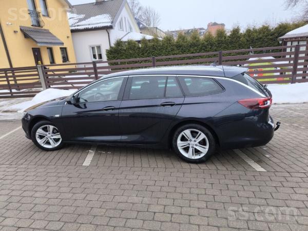 Zils Opel Insignia 2018 Rīga, ar dzinēja tilpumu 1.60 L un nobraukumu 216 tūkst. km par 10500 €, foto 2 vietnē AUTOMOTO.COM.LV