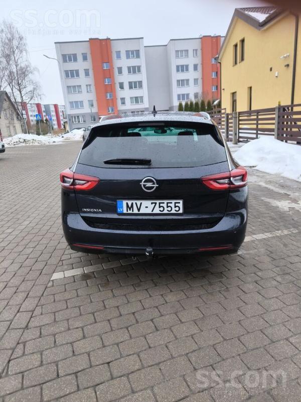 Zils Opel Insignia 2018 Rīga, ar dzinēja tilpumu 1.60 L un nobraukumu 216 tūkst. km par 10500 €, foto 3 vietnē AUTOMOTO.COM.LV