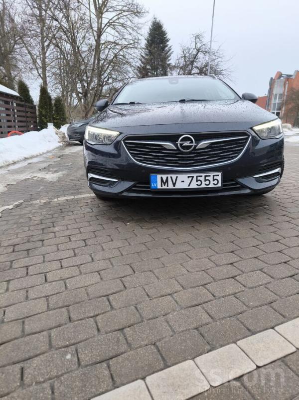 Zils Opel Insignia 2018 Rīga, ar dzinēja tilpumu 1.60 L un nobraukumu 216 tūkst. km par 10500 €, foto 4 vietnē AUTOMOTO.COM.LV