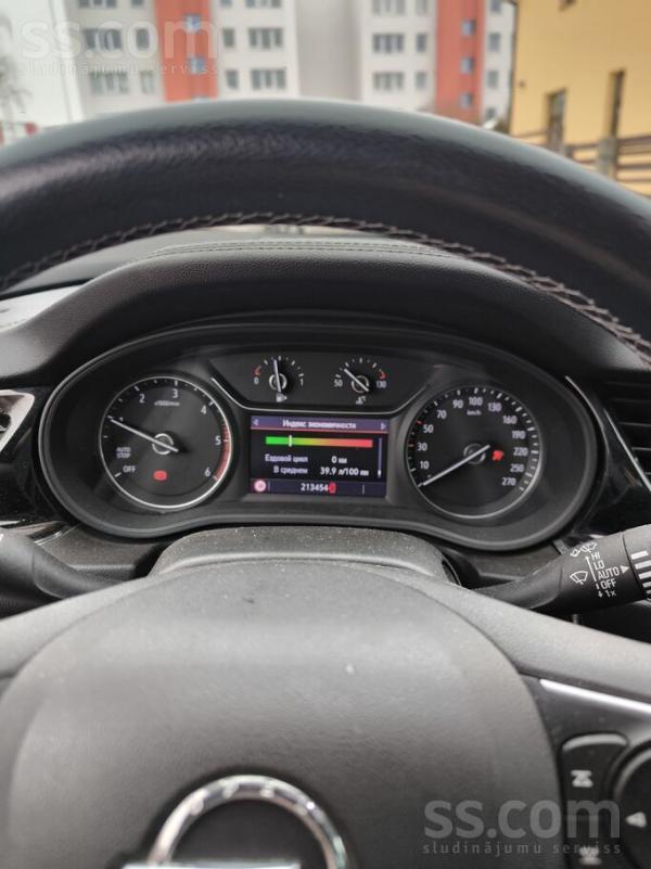 Zils Opel Insignia 2018 Rīga, ar dzinēja tilpumu 1.60 L un nobraukumu 216 tūkst. km par 10500 €, foto 5 vietnē AUTOMOTO.COM.LV