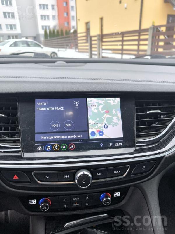 Zils Opel Insignia 2018 Rīga, ar dzinēja tilpumu 1.60 L un nobraukumu 216 tūkst. km par 10500 €, foto 6 vietnē AUTOMOTO.COM.LV