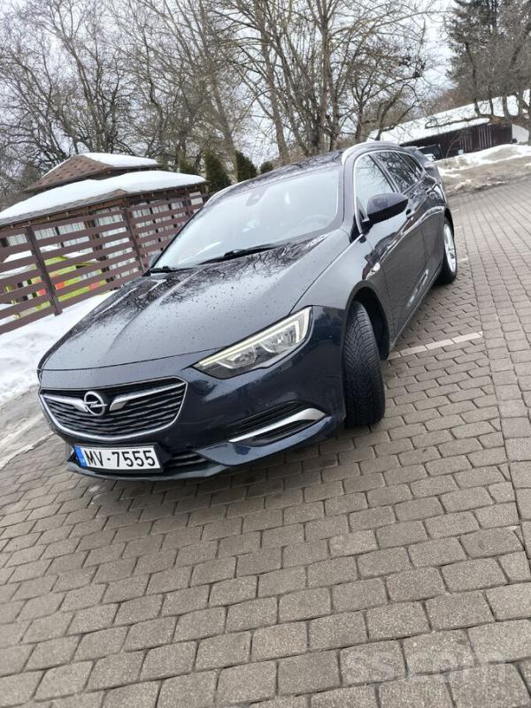 Zils Opel Insignia 2018 Rīga, ar dzinēja tilpumu 1.60 L un nobraukumu 216 tūkst. km par 10500 €, foto 10 vietnē AUTOMOTO.COM.LV