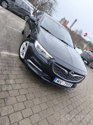 Blue Opel Insignia 2018 in Riga, with an engine capacity of 1.60 L and mileage of 216 thousand km for 10500 €, photo 12 on AUTOMOTO.COM.LV