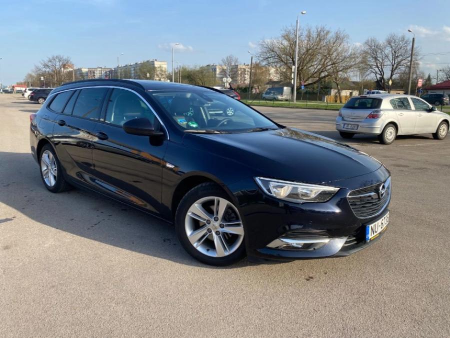 Zils Opel Insignia 2018 Rīga, ar dzinēja tilpumu 1.60 L un nobraukumu 205 tūkst. km par 10950 €, foto 4 vietnē AUTOMOTO.COM.LV