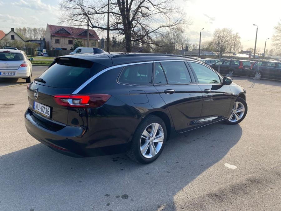 Zils Opel Insignia 2018 Rīga, ar dzinēja tilpumu 1.60 L un nobraukumu 205 tūkst. km par 10950 €, foto 5 vietnē AUTOMOTO.COM.LV