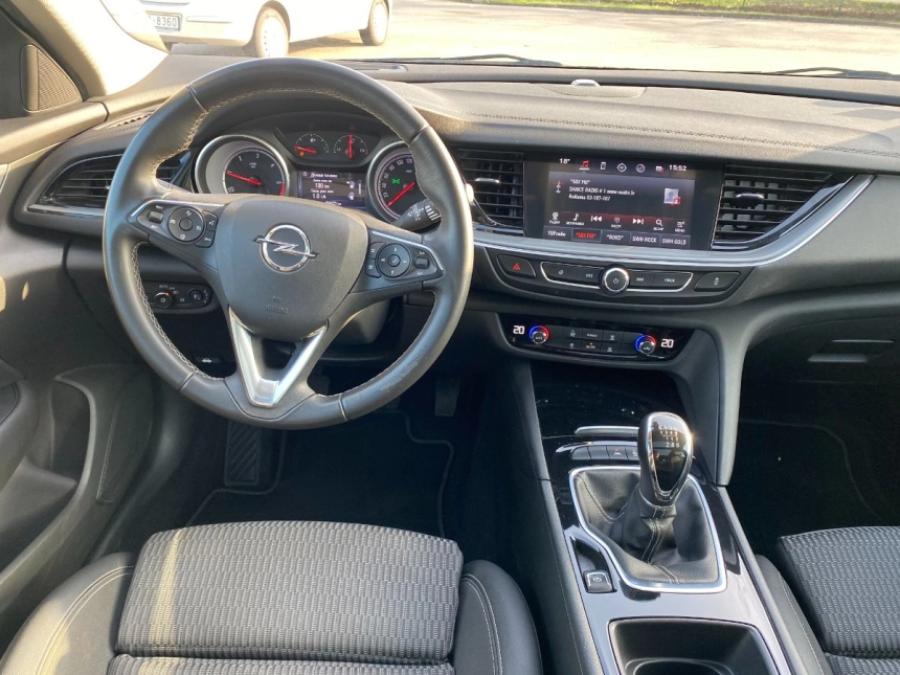 Zils Opel Insignia 2018 Rīga, ar dzinēja tilpumu 1.60 L un nobraukumu 205 tūkst. km par 10950 €, foto 12 vietnē AUTOMOTO.COM.LV
