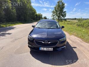 Blue Opel Insignia 2018 in Riga, with an engine capacity of 2.00 L and mileage of 174 thousand km for 7200 €, photo  on AUTOMOTO.COM.LV