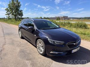 Blue Opel Insignia 2018 in Riga, with an engine capacity of 2.00 L and mileage of 174 thousand km for 7200 €, photo 3 on AUTOMOTO.COM.LV