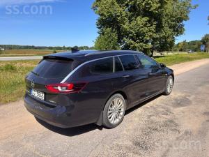 Blue Opel Insignia 2018 in Riga, with an engine capacity of 2.00 L and mileage of 174 thousand km for 7200 €, photo 5 on AUTOMOTO.COM.LV