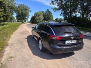 Blue Opel Insignia 2018 in Riga, with an engine capacity of 2.00 L and mileage of 174 thousand km for 7200 €, photo 6 on AUTOMOTO.COM.LV