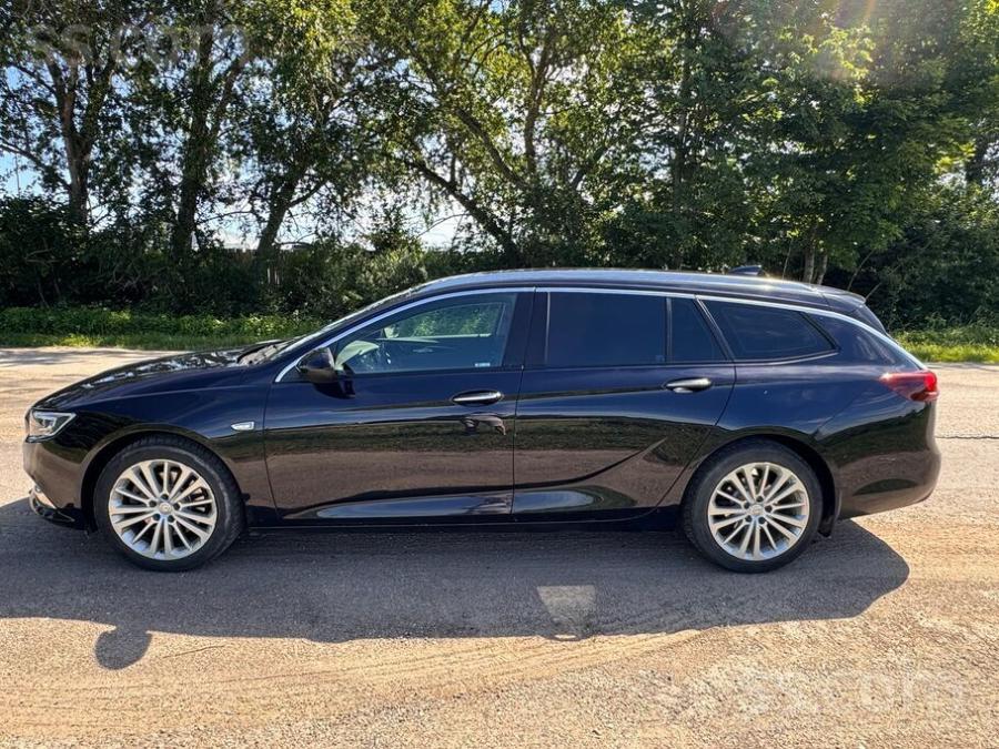 Blue Opel Insignia 2018 in Riga, with an engine capacity of 2.00 L and mileage of 174 thousand km for 7200 €, photo 7 on AUTOMOTO.COM.LV