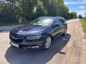 Blue Opel Insignia 2018 in Riga, with an engine capacity of 2.00 L and mileage of 174 thousand km for 7200 €, photo 8 on AUTOMOTO.COM.LV