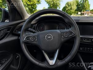 Blue Opel Insignia 2018 in Riga, with an engine capacity of 2.00 L and mileage of 174 thousand km for 7200 €, photo 12 on AUTOMOTO.COM.LV