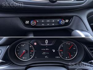 Blue Opel Insignia 2018 in Riga, with an engine capacity of 2.00 L and mileage of 174 thousand km for 7200 €, photo 13 on AUTOMOTO.COM.LV