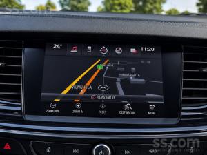 Blue Opel Insignia 2018 in Riga, with an engine capacity of 2.00 L and mileage of 174 thousand km for 7200 €, photo 15 on AUTOMOTO.COM.LV