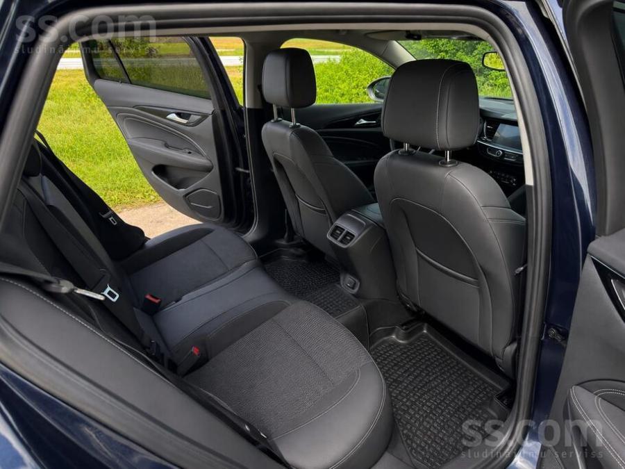 Blue Opel Insignia 2018 in Riga, with an engine capacity of 2.00 L and mileage of 174 thousand km for 7200 €, photo 19 on AUTOMOTO.COM.LV