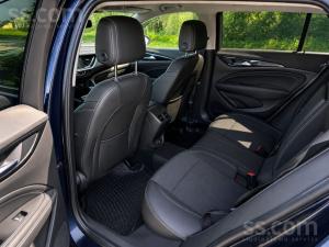 Blue Opel Insignia 2018 in Riga, with an engine capacity of 2.00 L and mileage of 174 thousand km for 7200 €, photo 20 on AUTOMOTO.COM.LV