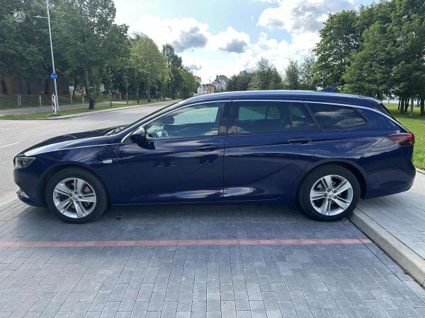 Blue Opel Insignia 2018 in Telschi, with an engine capacity of 1.60 L and mileage of 192 thousand km for 9300 €, photo 2 on AUTOMOTO.COM.LV