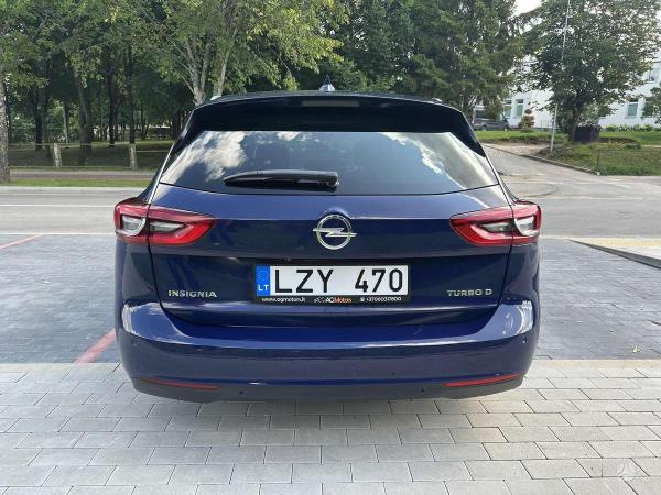 Blue Opel Insignia 2018 in Telschi, with an engine capacity of 1.60 L and mileage of 192 thousand km for 9300 €, photo 4 on AUTOMOTO.COM.LV