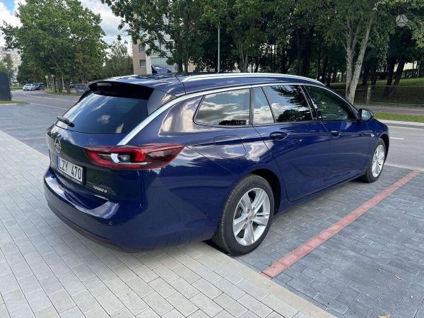 Blue Opel Insignia 2018 in Telschi, with an engine capacity of 1.60 L and mileage of 192 thousand km for 9300 €, photo 5 on AUTOMOTO.COM.LV