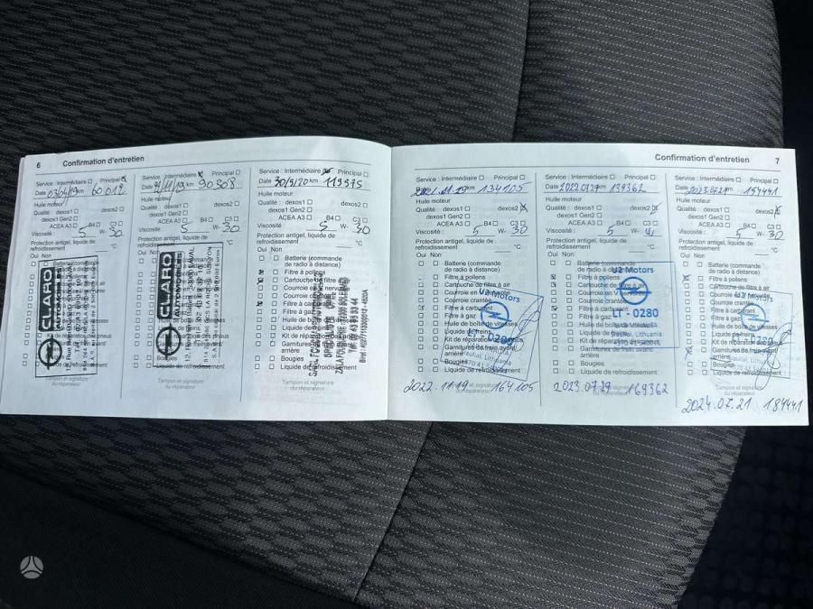 Синий Опель Инсигния 2018 в Тельшяй, объемом двигателя 1.60 л и пробегом 192 тыс. км за 9300 €, фото 21 на AUTOMOTO.COM.LV