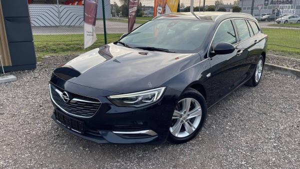 Zils Opel Insignia 2018 Marijampole, ar dzinēja tilpumu 2.00 L un nobraukumu 280 tūkst. km par 8990 €, foto  vietnē AUTOMOTO.COM.LV